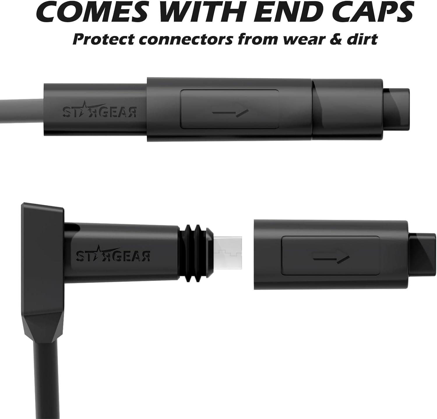 Klutchtech Starlink SPX Plug to RJ45 Adapters, Waterproof Starlink Cab ...